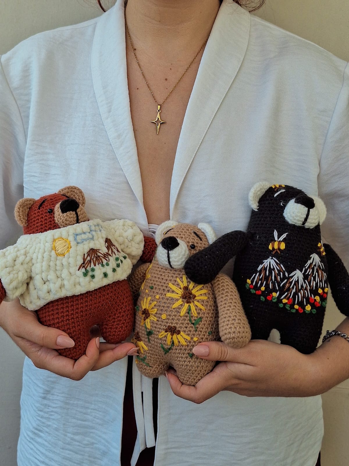 CURSO TU OSITO INTERIOR – Amigurumi – GUAPA AL TEJER